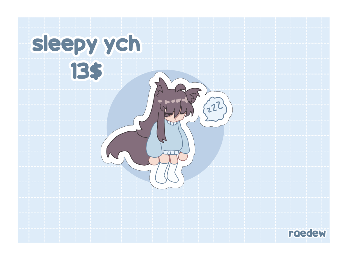 rainy's Commission Form | Artistree